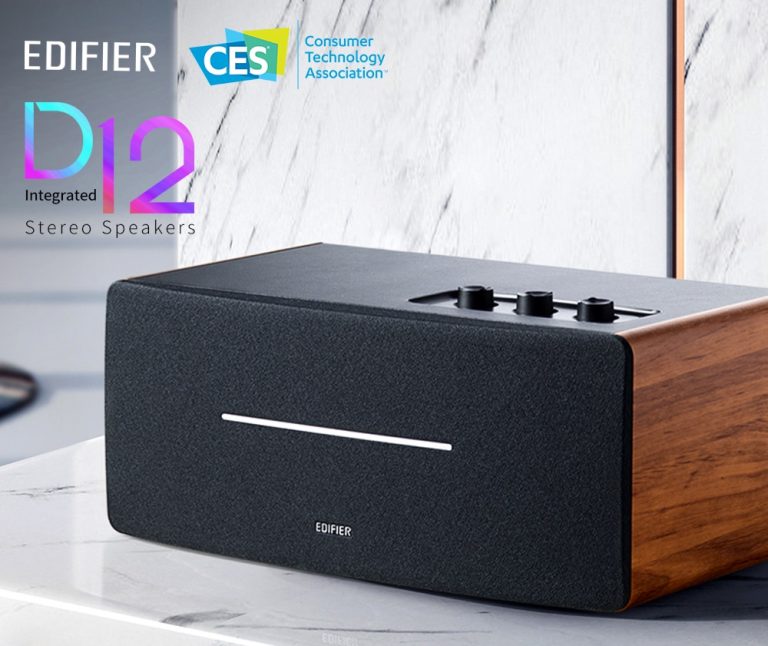 EDIFIER D12 - EDIFIER